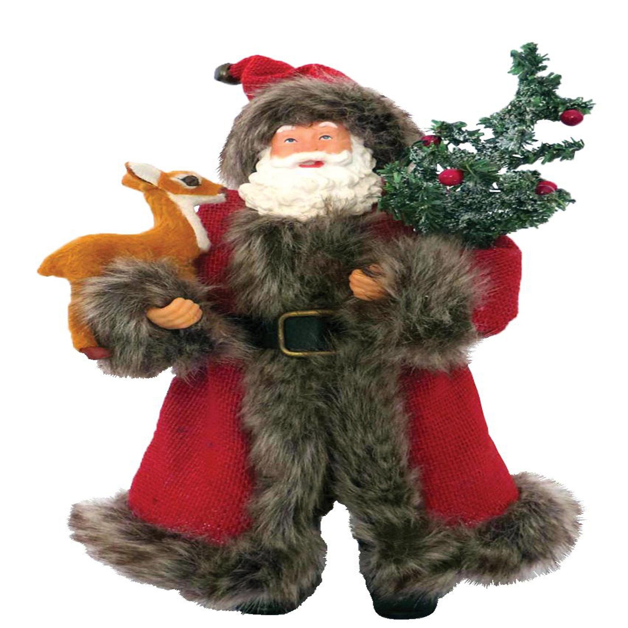 12" Little Friend & Santa - Red - Walmart.com
