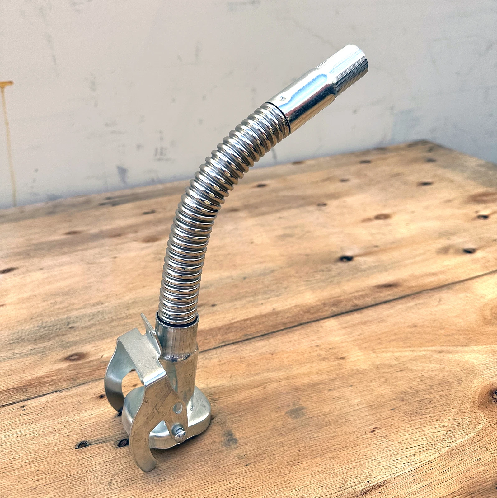 12" Long-Nose Flexible Jerry Can Metal Spout for Refuel 20L 10L 5L ...