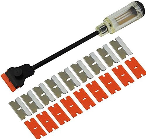 12" Long Reach Extension Scraper Long Razor-blade Scraper Extra Long ...