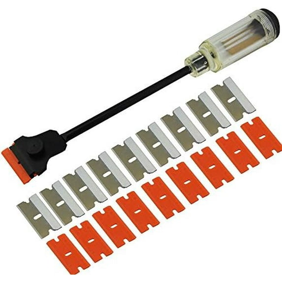 12" Long Reach Extension Scraper Long Razor-blade Scraper Extra Long ...