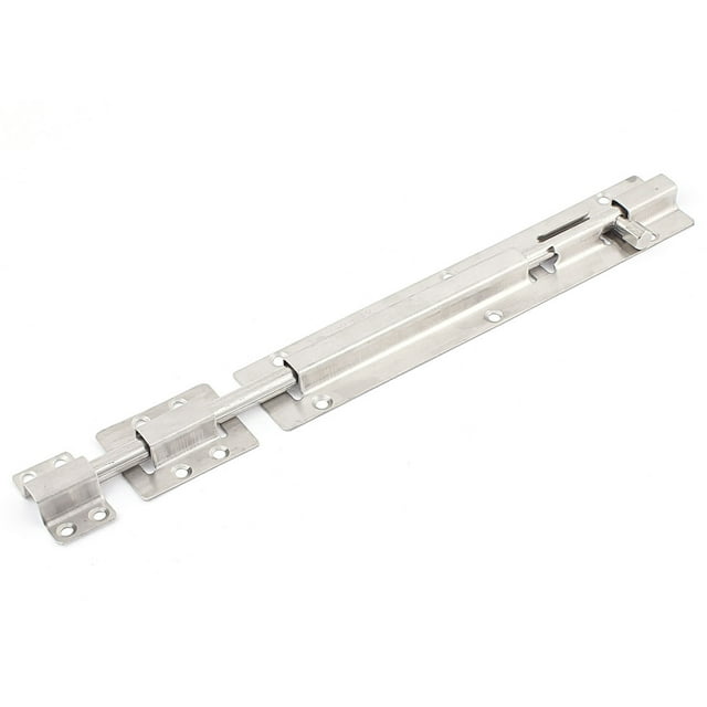 12" Long Stainless Steel Door Security Latch Sliding Lock Bolt ...