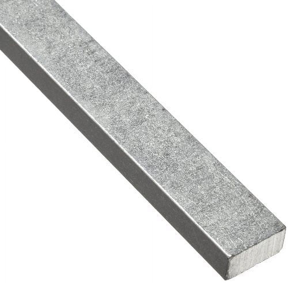 12" Long x 3/4" High x 5/8" Wide, Zinc-Plated Key Stock - Walmart.com
