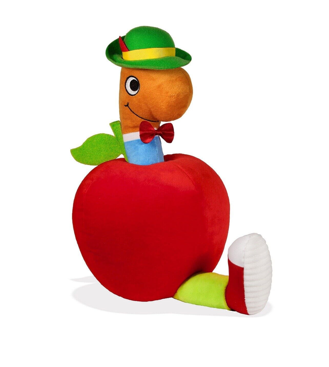 12” Lowly Worm Apple High Quality Plush Busy World of Richard Scarry ...