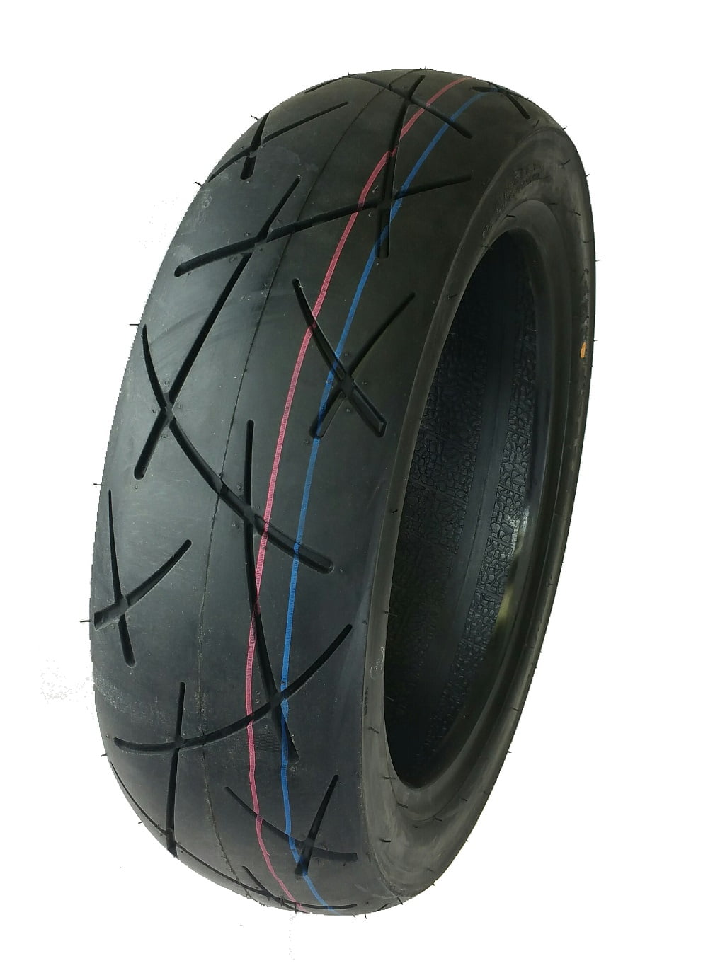 12" MOPED GY6 SCOOTER TIRE WHEEL FRONT/REAR 130/70-12 - Walmart.com