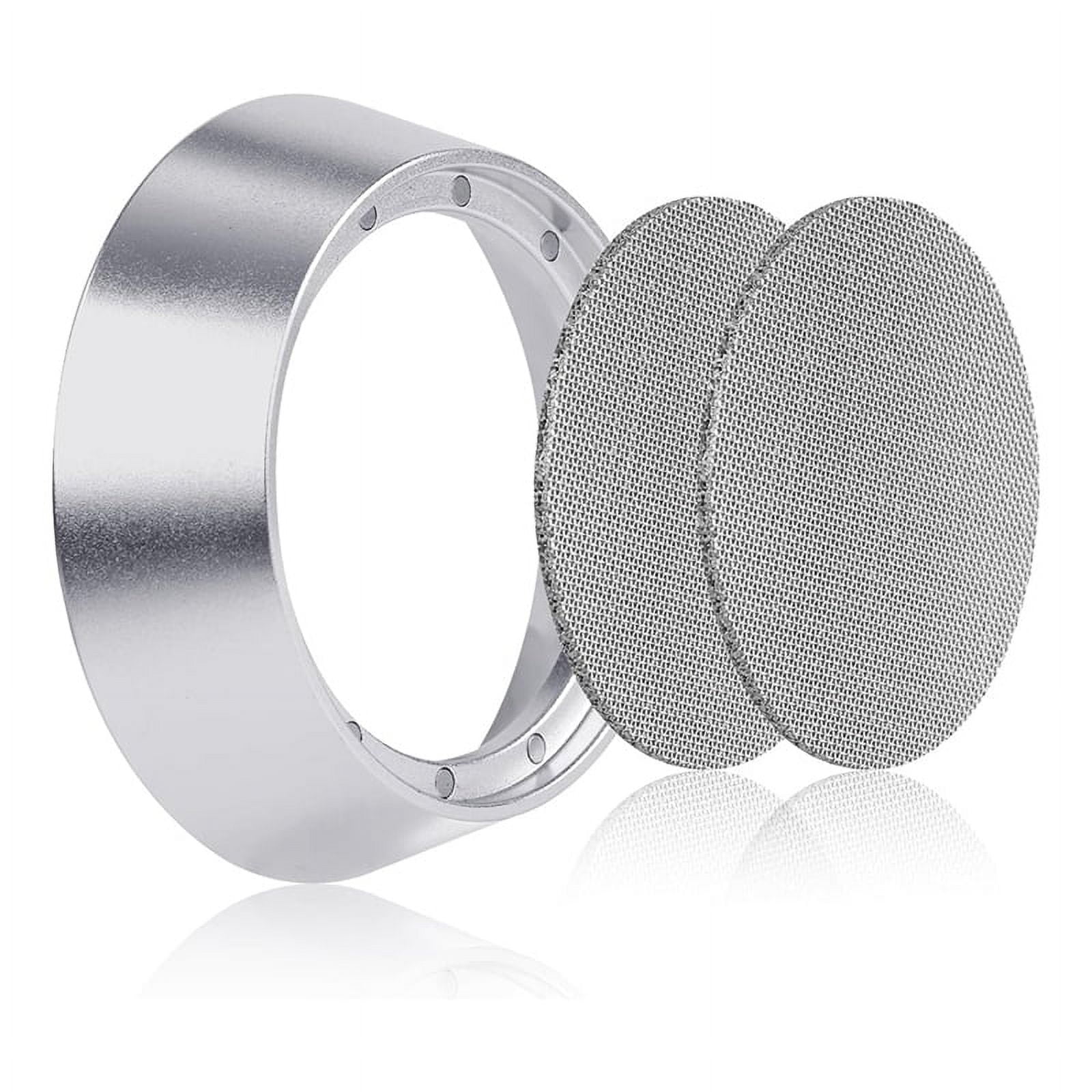 12 Magnetic Dosing Funnel Set,58mm Espresso Dosing Funnel Puck Screen ...