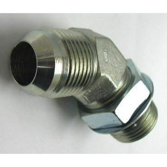 - #12 Male JIC (1-1/16''-12 Threads) x #12 Male O-Ring (1-1/16''-12 ...