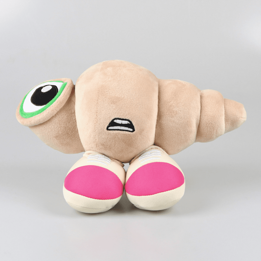 12" Marcel The Shell With Shoes On Plush Toy Cartoon Figure Stuffed ...