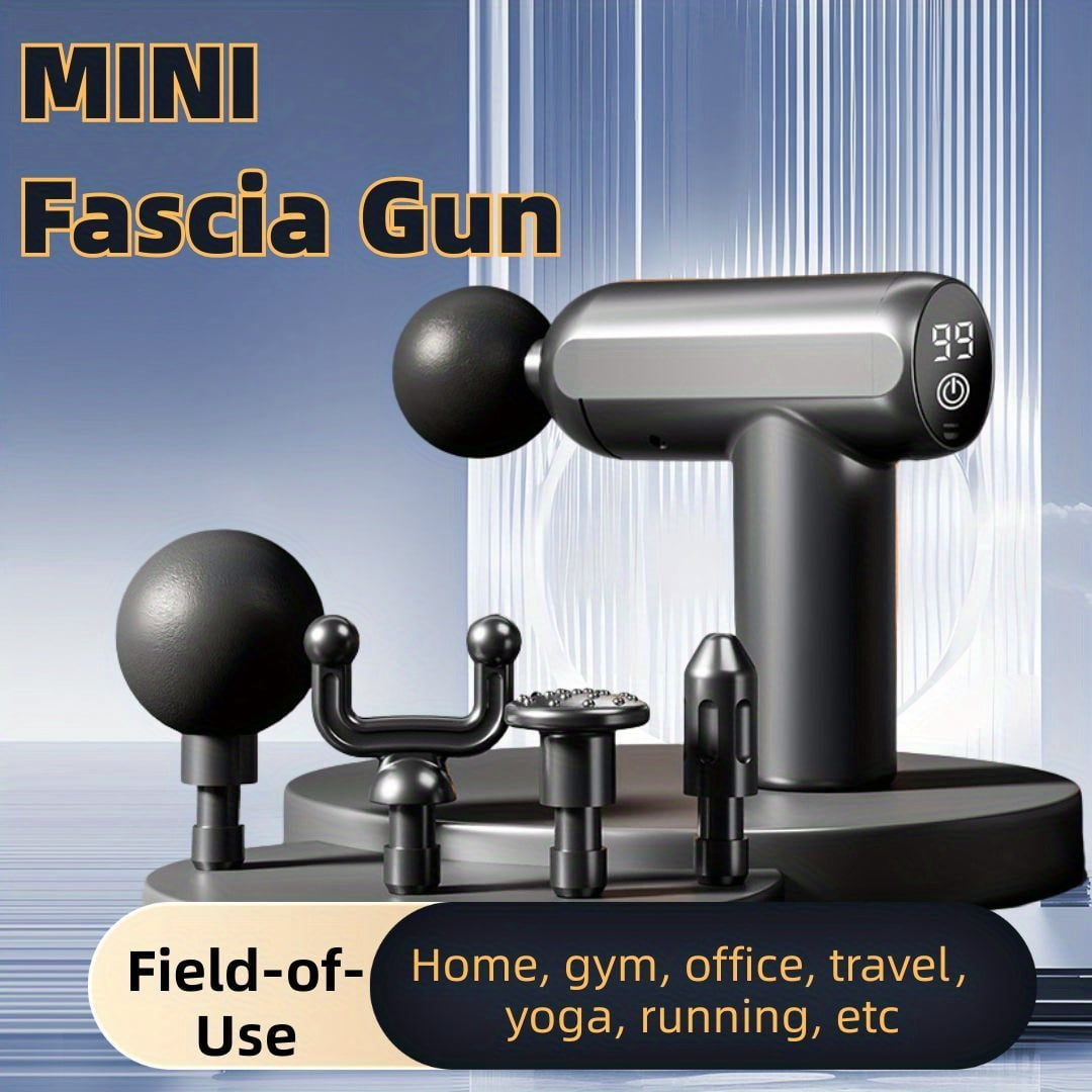 12 Massage Guns for Deep Tissue, 9 Strengths And 9 Modes, Cordless ...
