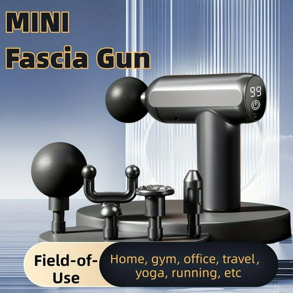 12 Massage Guns for Deep Tissue, 9 Strengths And 9 Modes, Cordless ...