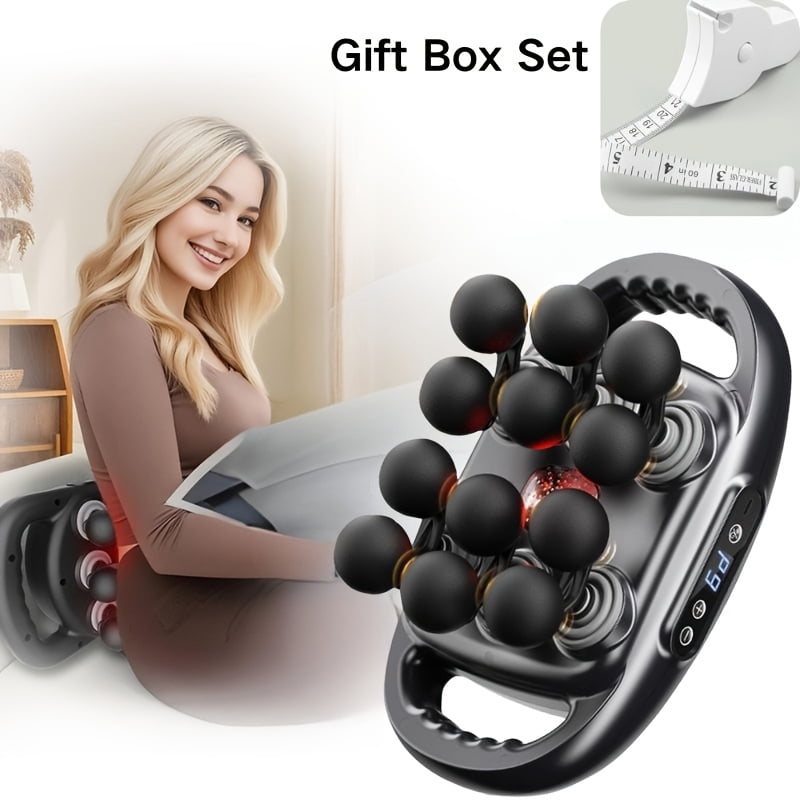 12 Massage Guns for Deep Tissue, 9 Strengths And 9 Modes, Cordless ...