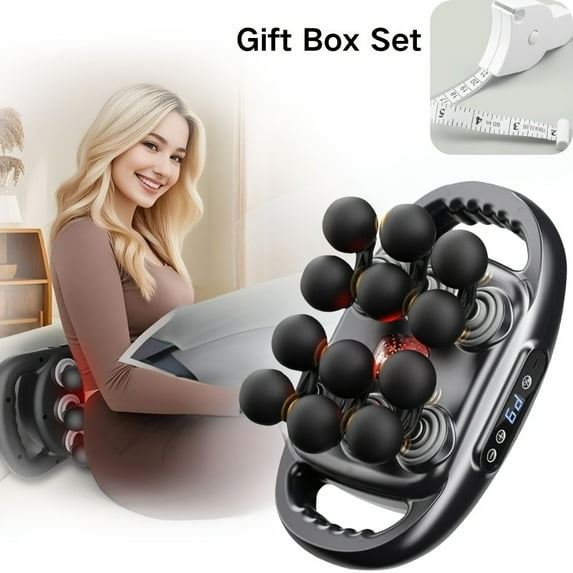 12 Massage Guns for Deep Tissue, 9 Strengths And 9 Modes, Cordless ...