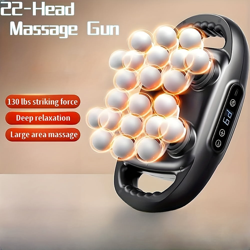 12 Massage Guns for Deep Tissue, 9 Strengths And 9 Modes, Cordless ...