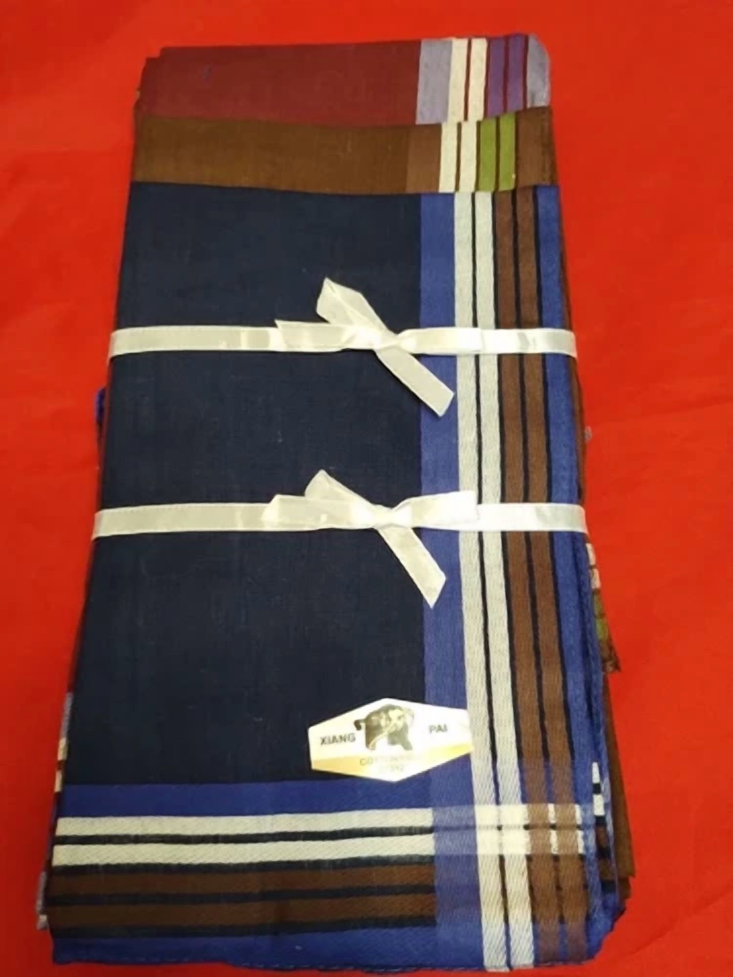 12 Mens Handkerchiefs Hankies Hankerchief Cloths 100% Pure Cotton 15 ...