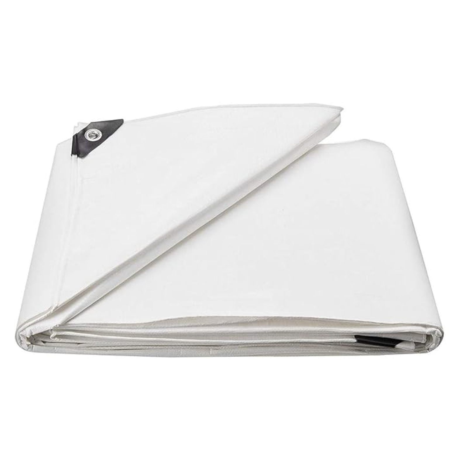 12 Mil 10x12FT Multi Purpose Tarp Cover Waterproof with Reinforced ...