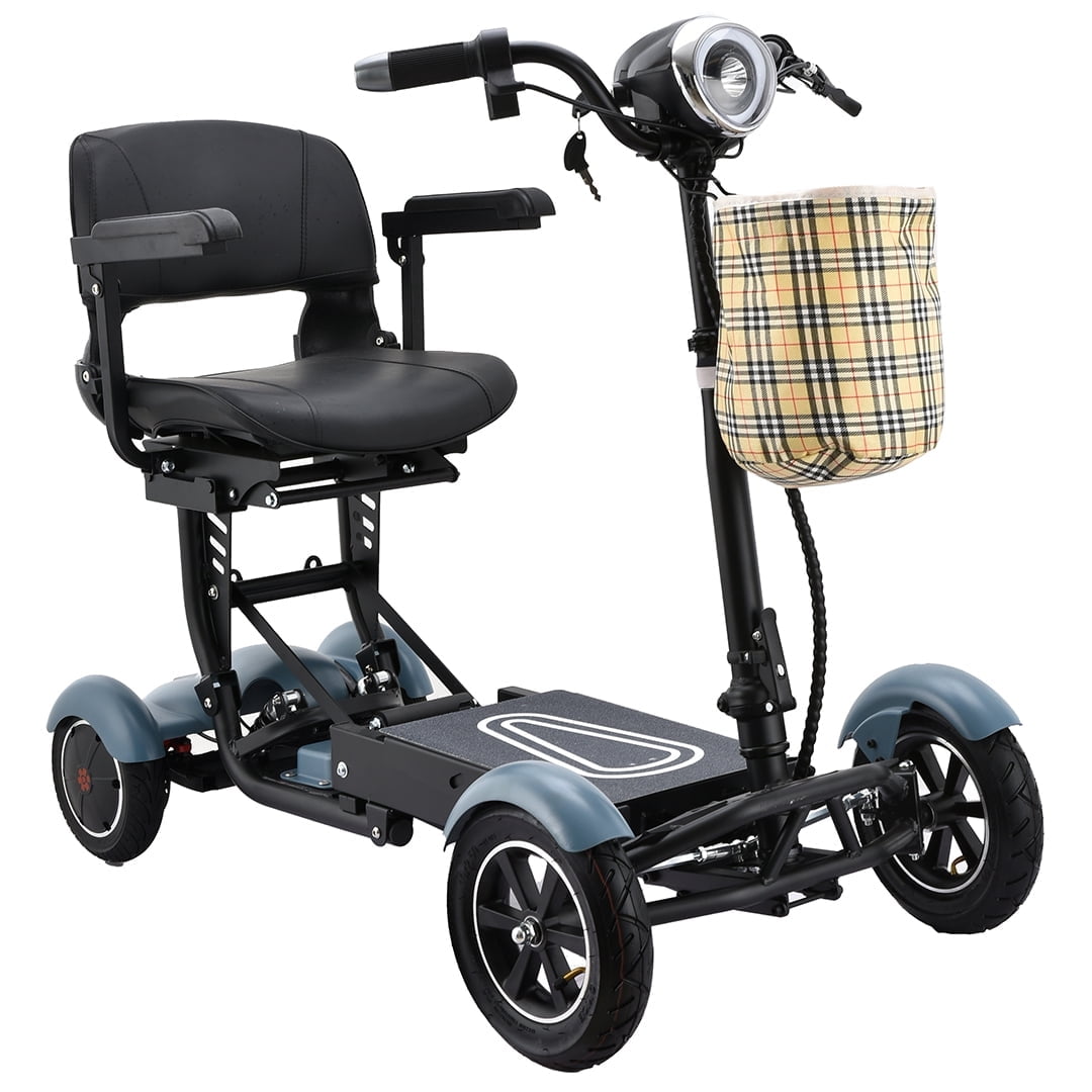 12 Miles Long Range Heavy Duty Motorized Mobility Scooter - All Terrain ...