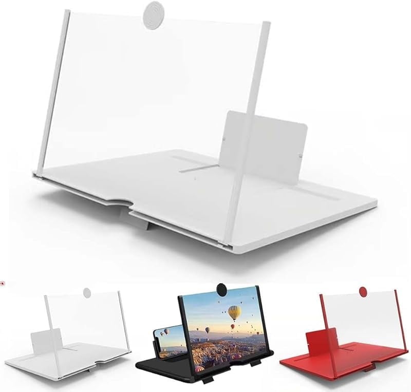 12"Mobile Phone Magnifier - Ultra-HD Screen Magnifier for Easy TV ...