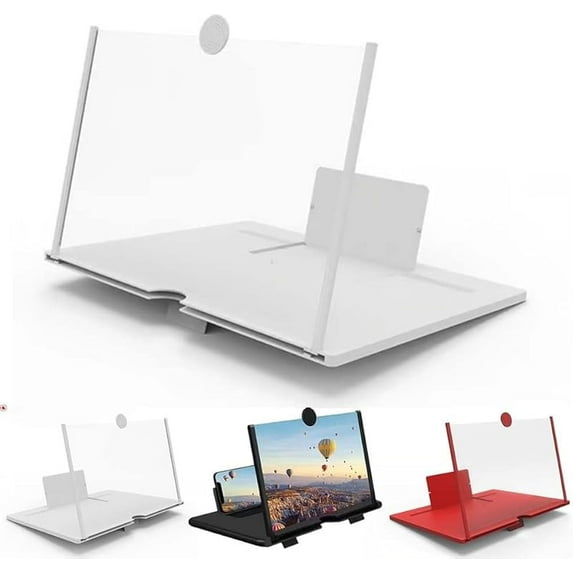 12"Mobile Phone Magnifier - Ultra-HD Screen Magnifier for Easy TV ...