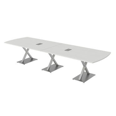 22Ft Arc Rectangle Modular Conference Table Electric Modules T-Bases ...