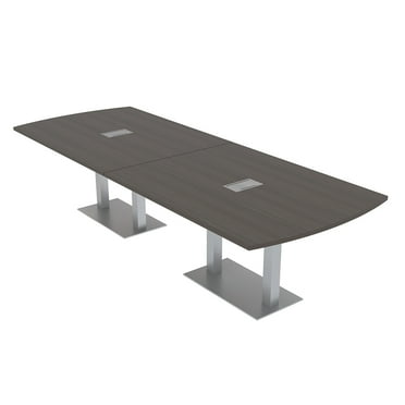 22Ft Arc Rectangle Modular Conference Table Electric Modules T-Bases ...