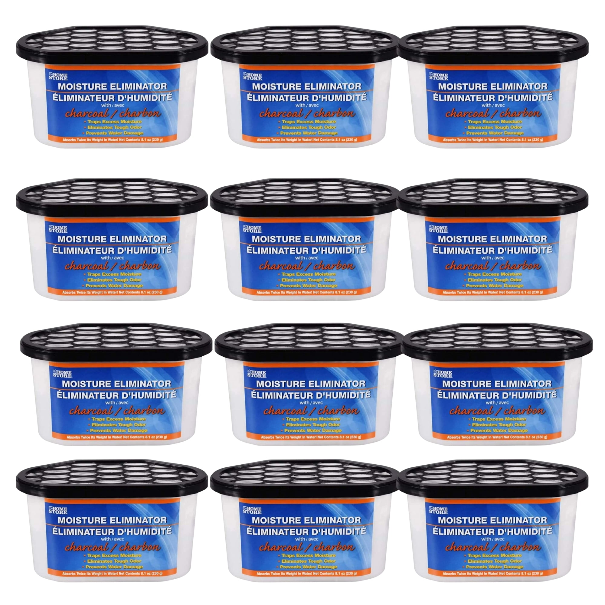 Journey Untold Moisture & Odor Eliminator, Dehumidifier with Charcoal ...