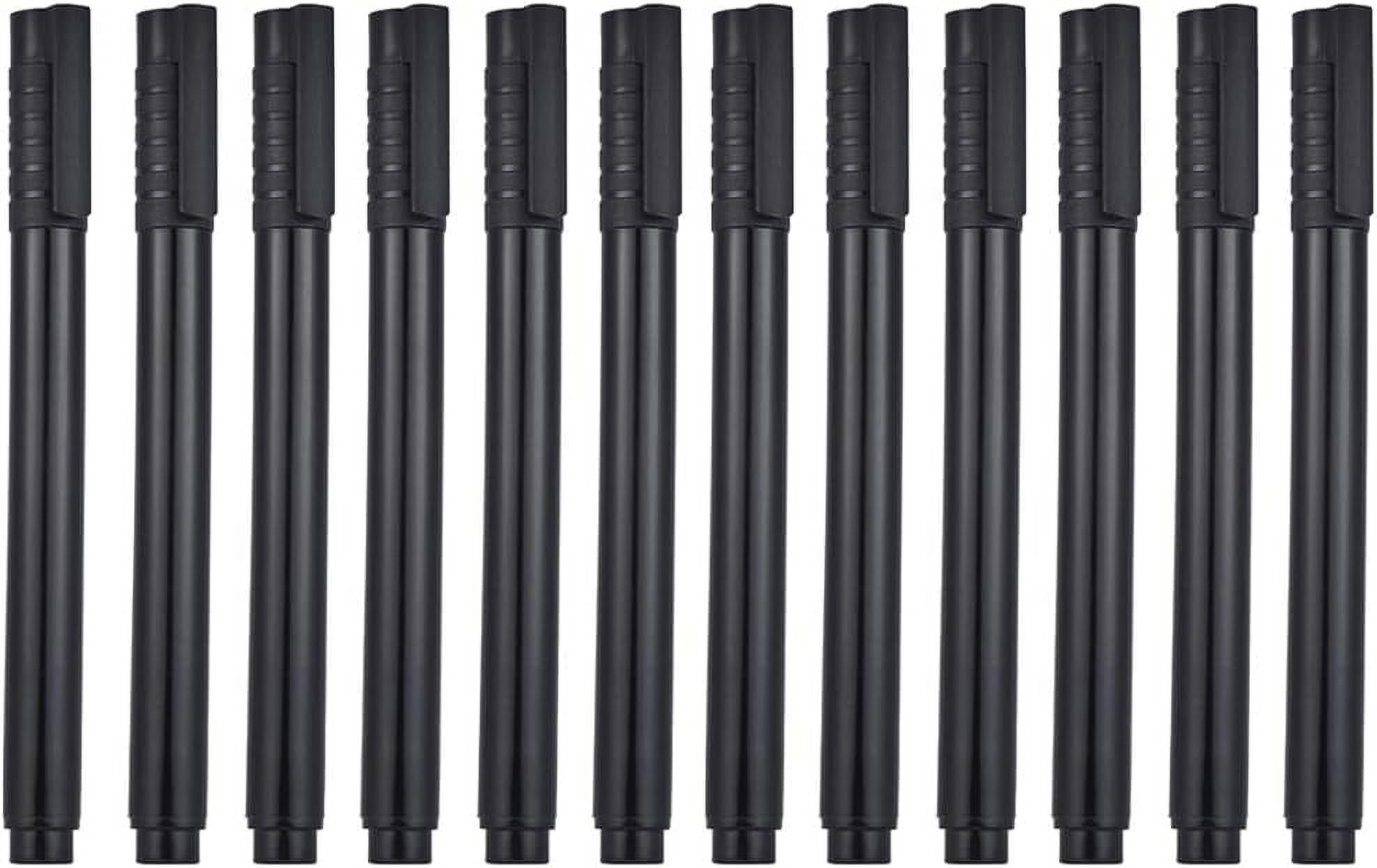 12 Money Counterfeit Detector Tester Marker Pen Use On Fake Bills ...