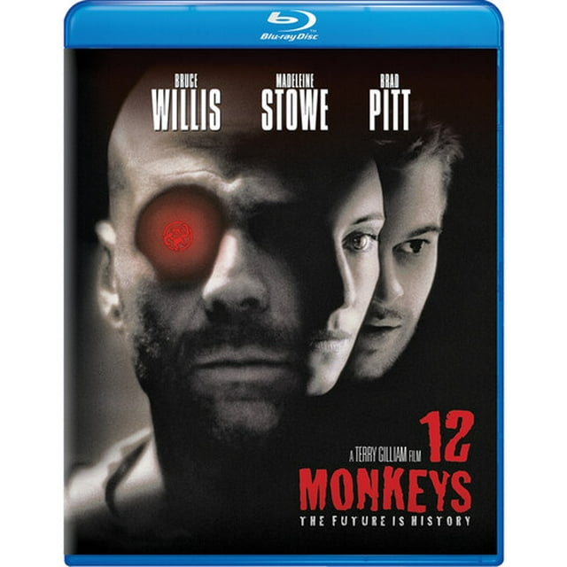 12 Monkeys (Blu-ray) - Walmart.com