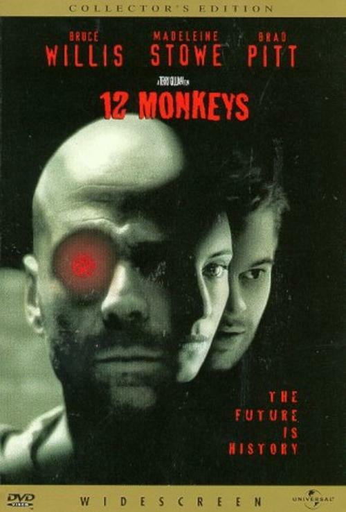 12 Monkeys [DVD] - Walmart.com