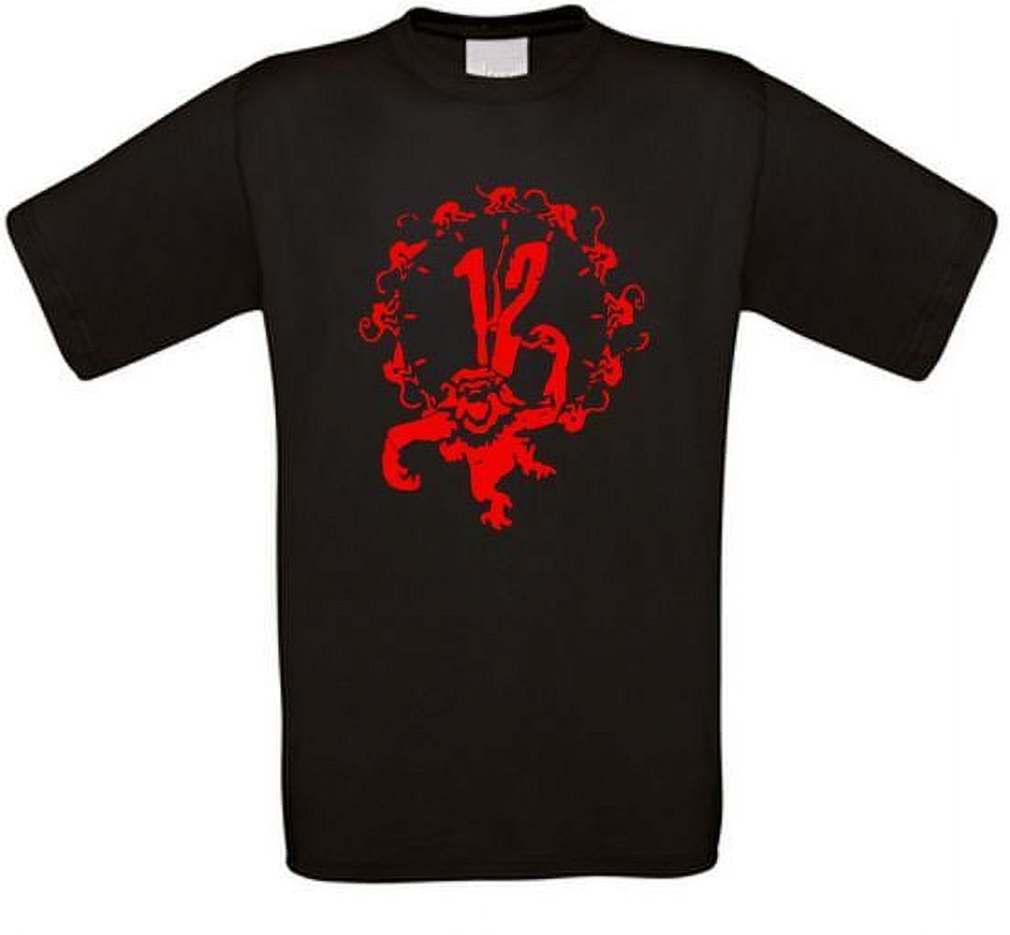 12 Monkeys Twelve Monkeys Kult Movie T-Shirt alle - Walmart.com
