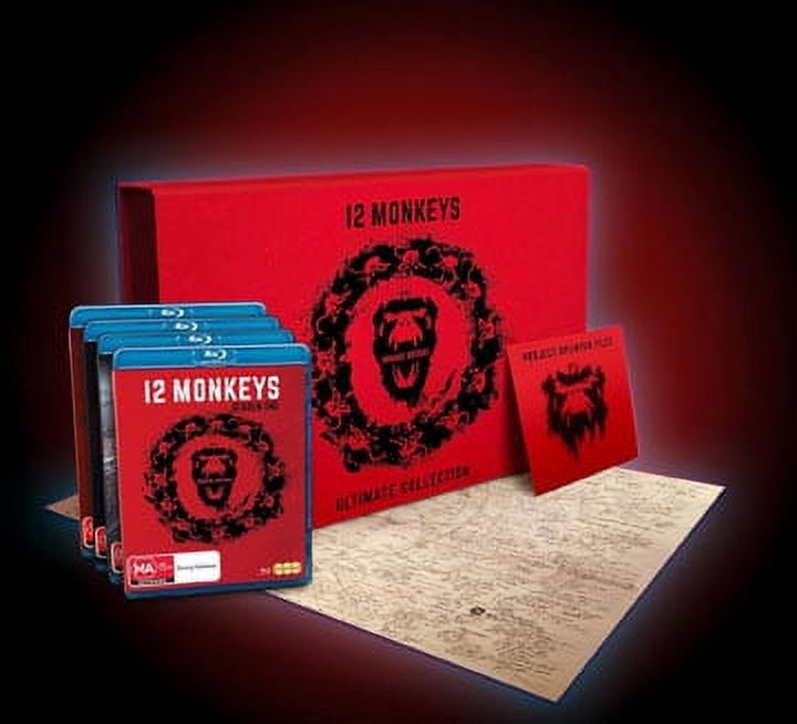 12 Monkeys (Ultimate Collection) - 12-Disc Box Set [ Blu-Ray, Reg.A/B/C ...