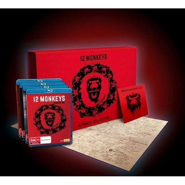 12 Monkeys (Ultimate Collection) - 12-Disc Box Set [ Blu-Ray, Reg.A/B/C ...