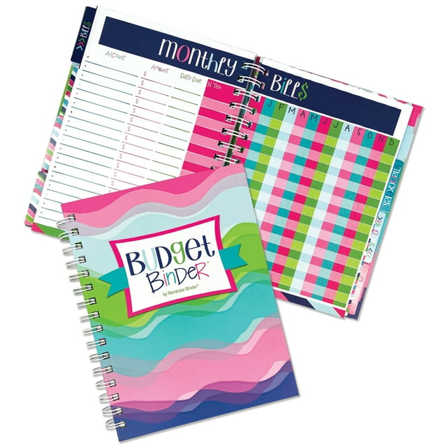 12-Month Budget Planner Bill Tracker Organizer with Calendar and ...
