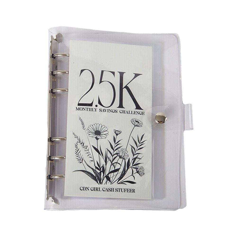 12-Month Envelopes Money Saving Challenge Binder, Money Savings ...