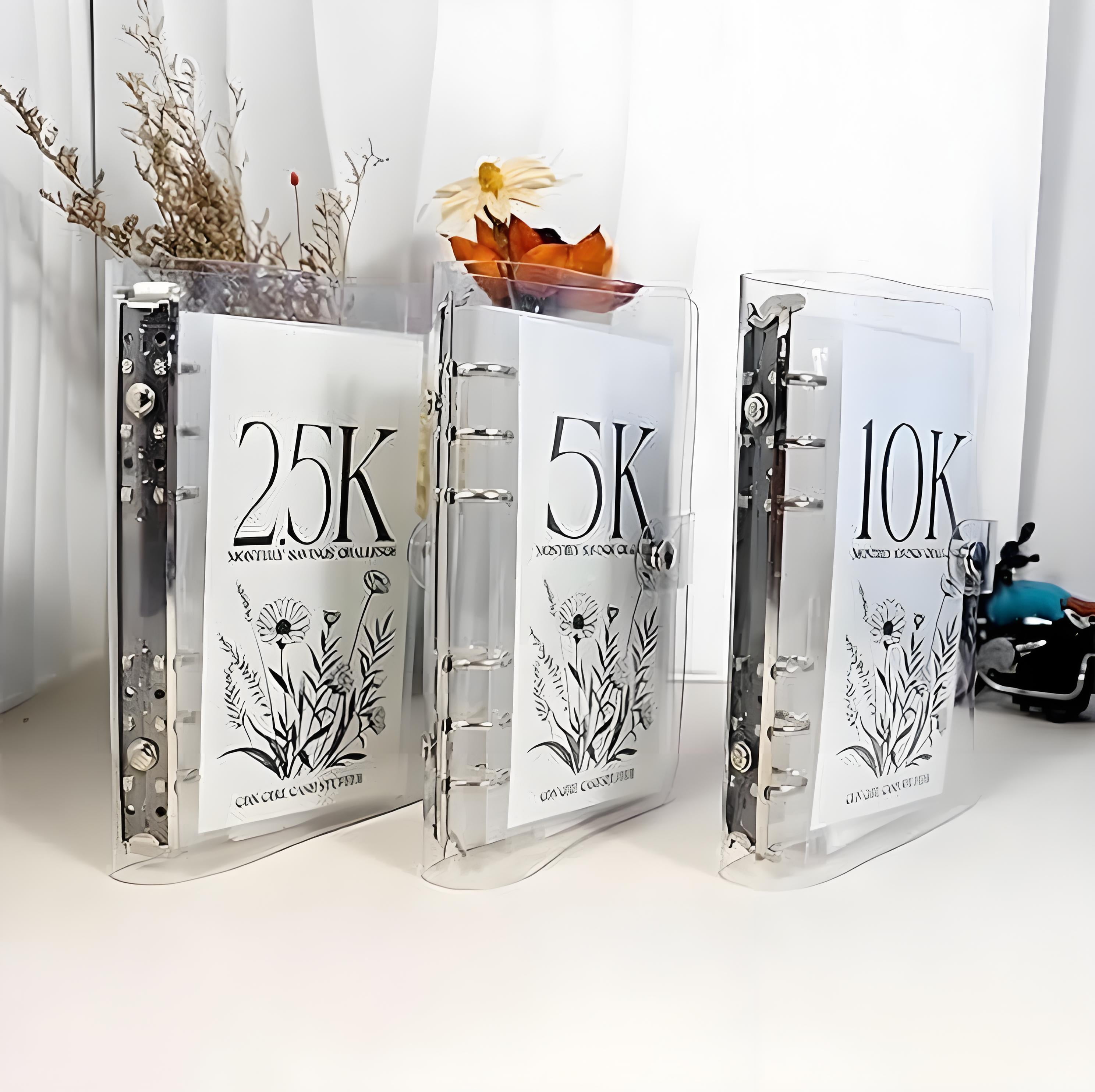 12-Month Envelopes Money Saving Challenge Binder, Savings Challenge ...