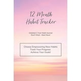 12 Month Habit Tracker: Track Habits Daily, Create New Behaviors and ...