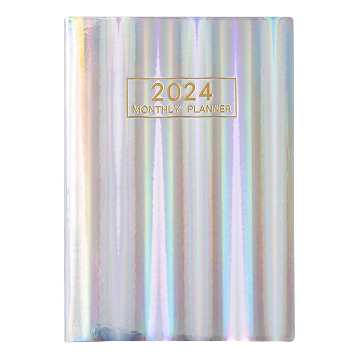 12-Month Planner, 14.5x20.6cm, Monthly Grid for Organized Life. Year-at ...