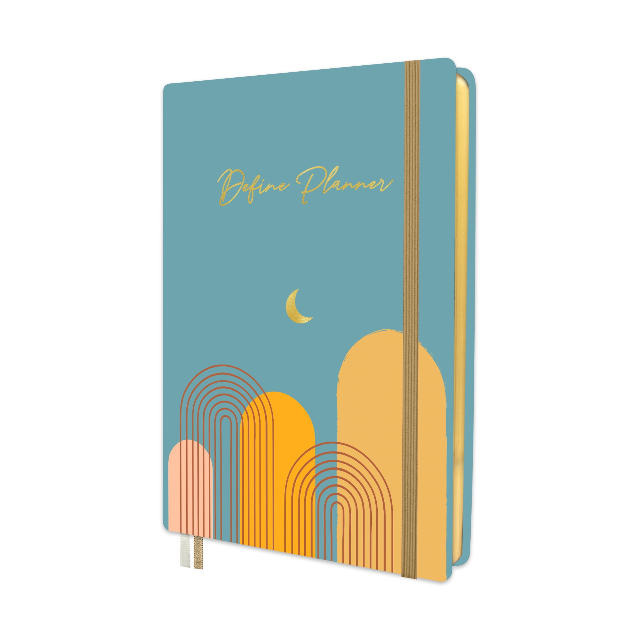 Define Undated 12-Month Planner, Small (A5-5.8" x 8.3"), Softbound ...