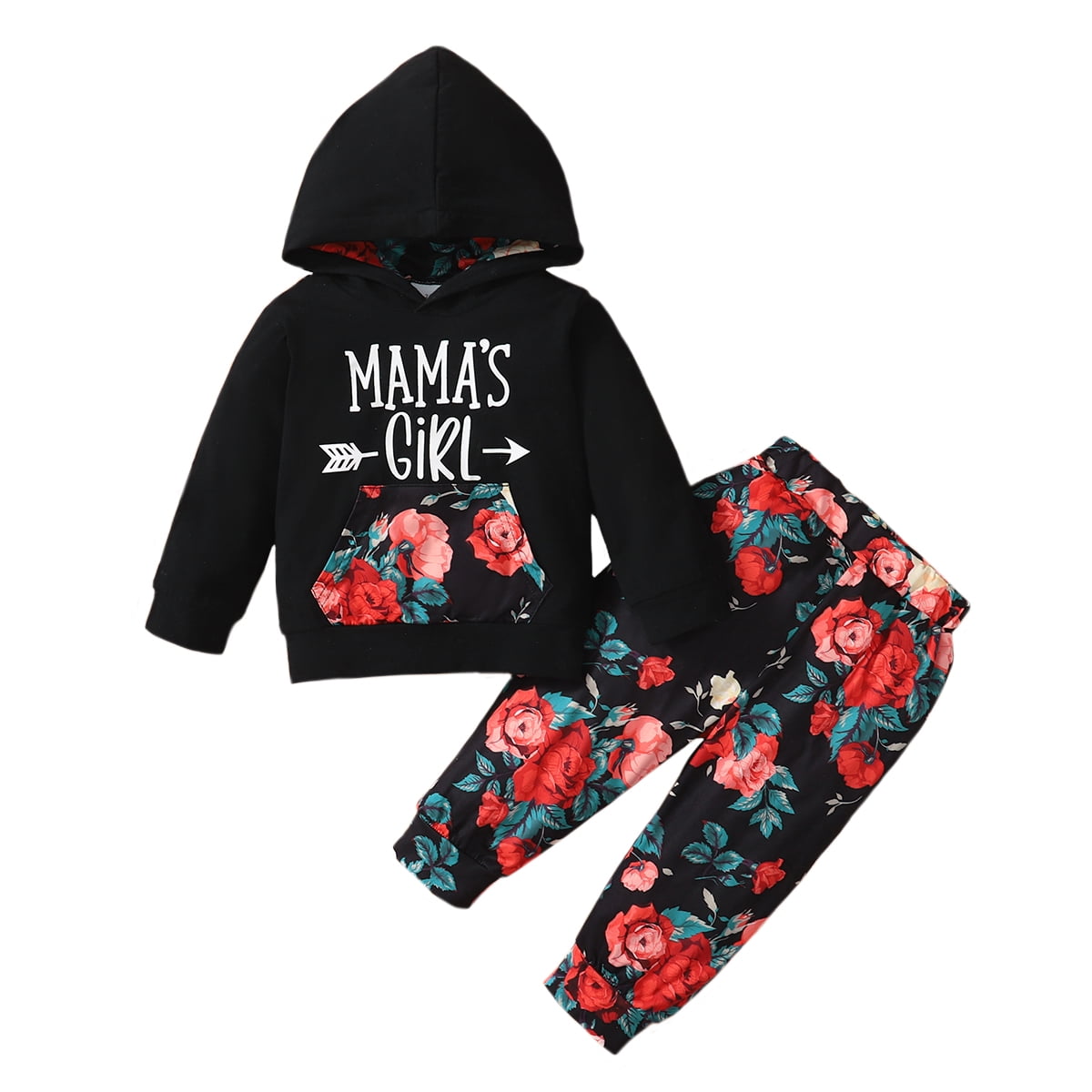 12 Months Baby Girls Outfits 18 Months Girls 2PCS Fall Winter Clothing ...