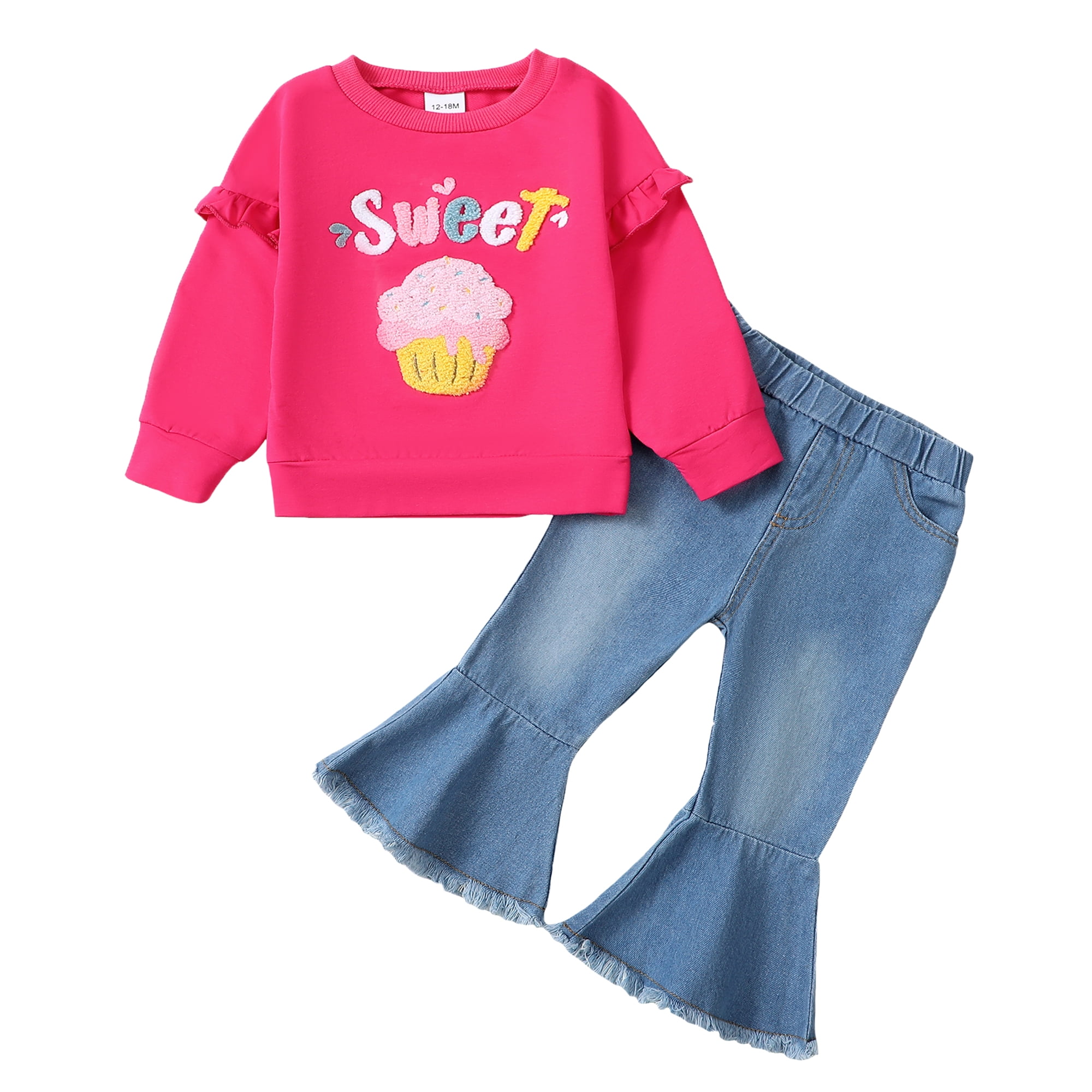 12 Months Baby Girls Outfits 18 Months Girls Fall Winter Clothes ...