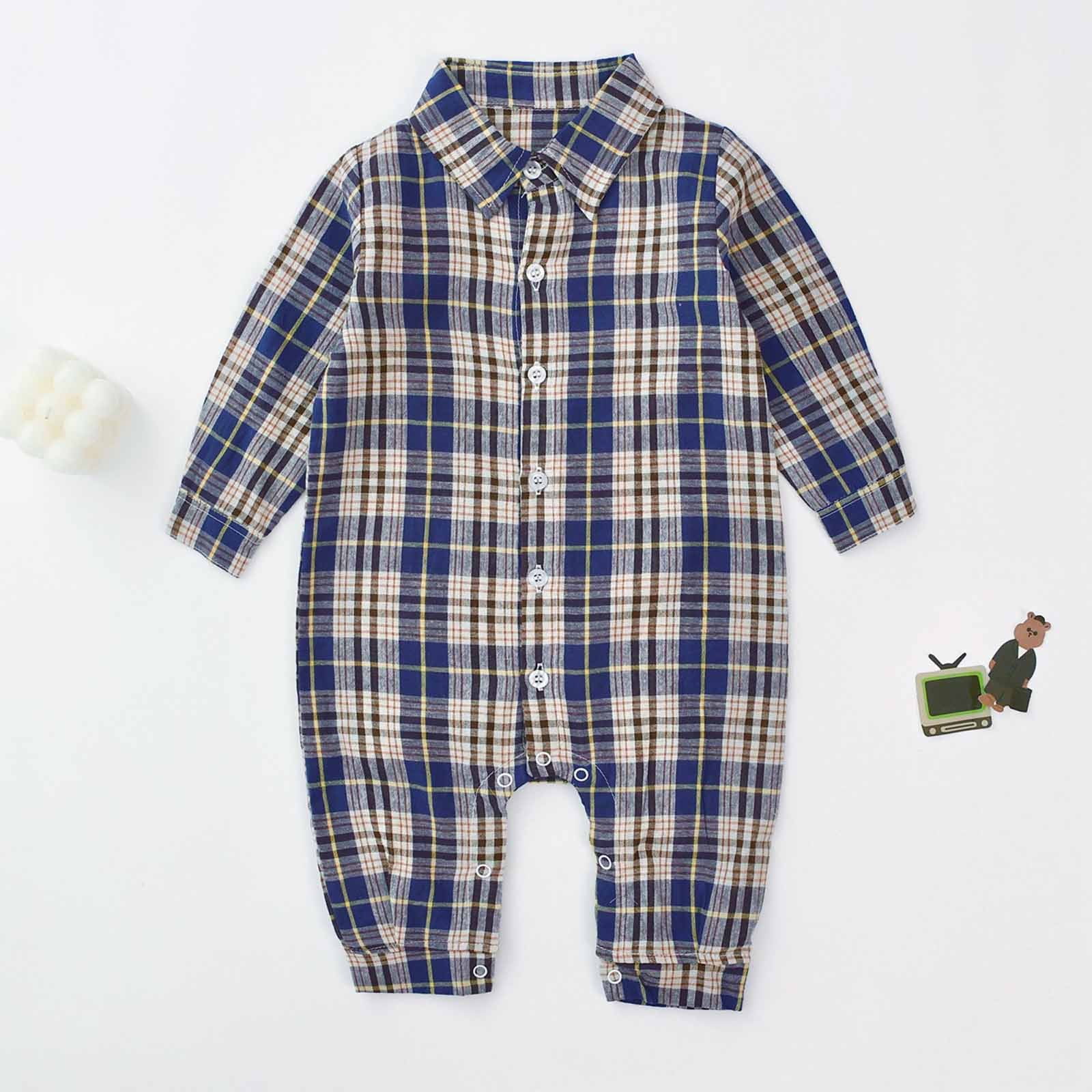 12 Months Newborn Fall Baby Boy Girl Rompers Bodysuit Jumpsuit Playsuit ...