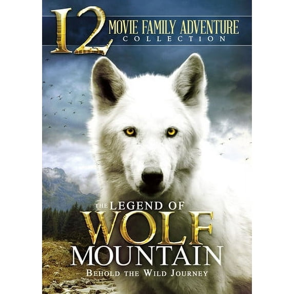12-Movie Family Adventure Collection (DVD) - Walmart.com