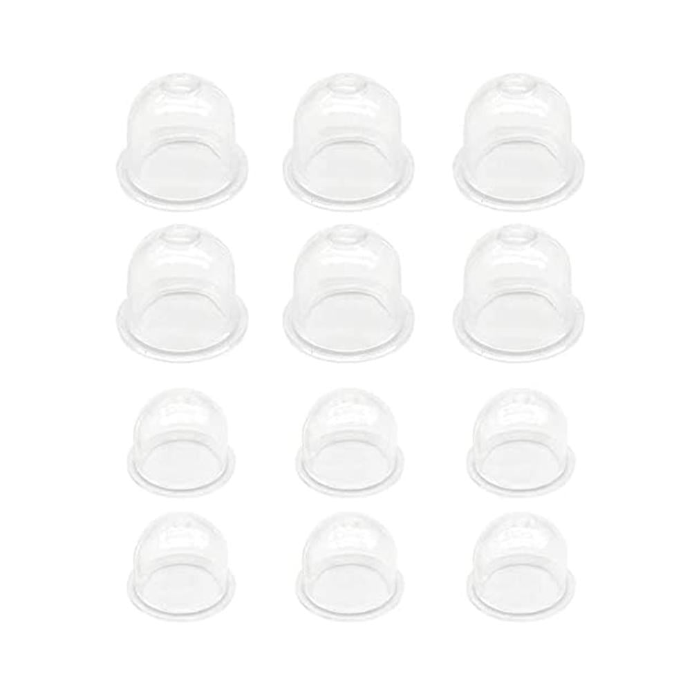 12*Mower Carburetor Oil Cups Primer Bulb Fuel Pump Saw P7 Brushcutter ...