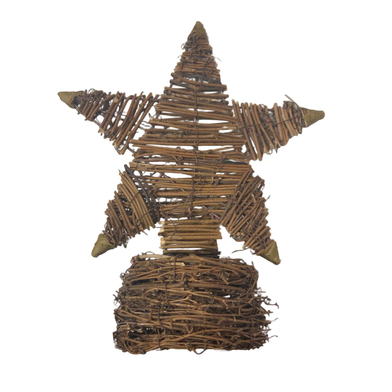 Ashland Christmas Grapevine Star Decoration 12 in - Walmart.com