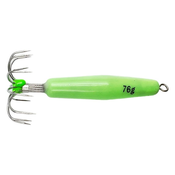 12 Needle Squid Hook With Glow Coating For Enhances Night Fishing ...