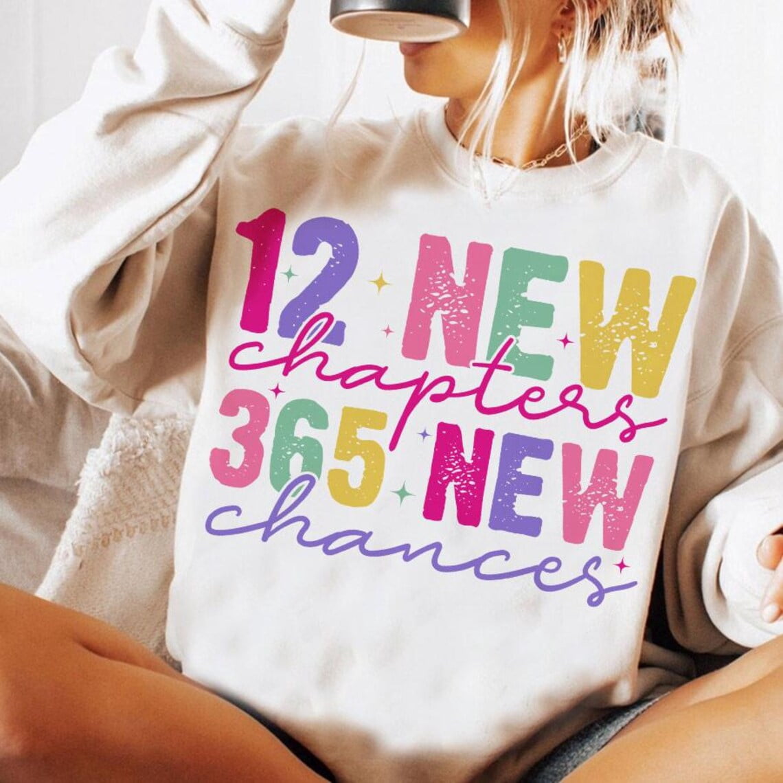 12 New Chapters 365 New Chances, New Year 2025, Happy New Year 2025 ...