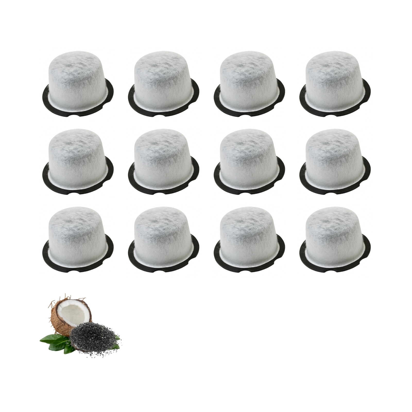 12 Nispira C7CGFLTR WC01X21020 Cafe, Profile Grind & Brew Replacement ...