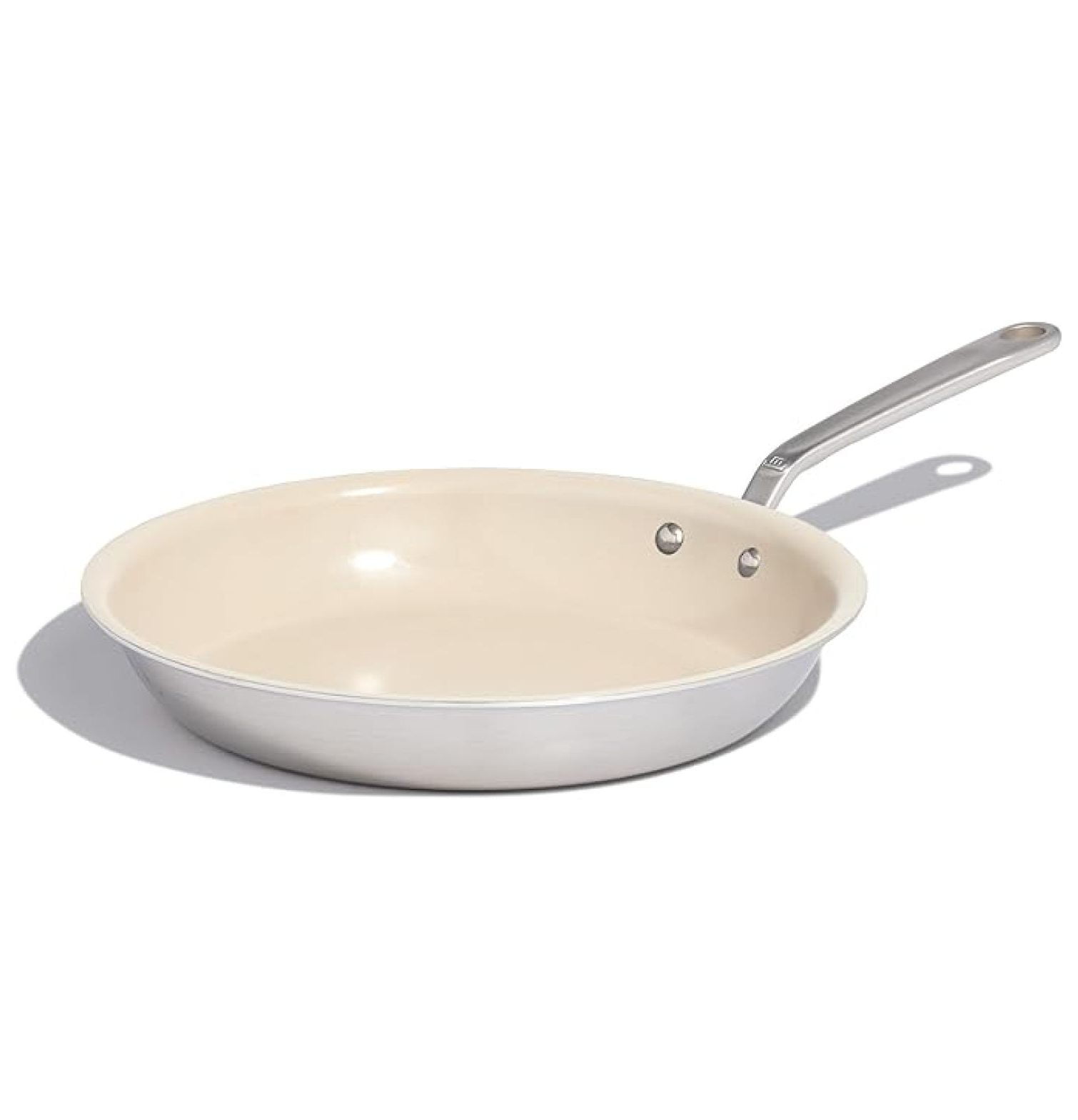 12" Nonstick Ceramic Frying Pan - 5 Ply Stainless Clad - Professional ...