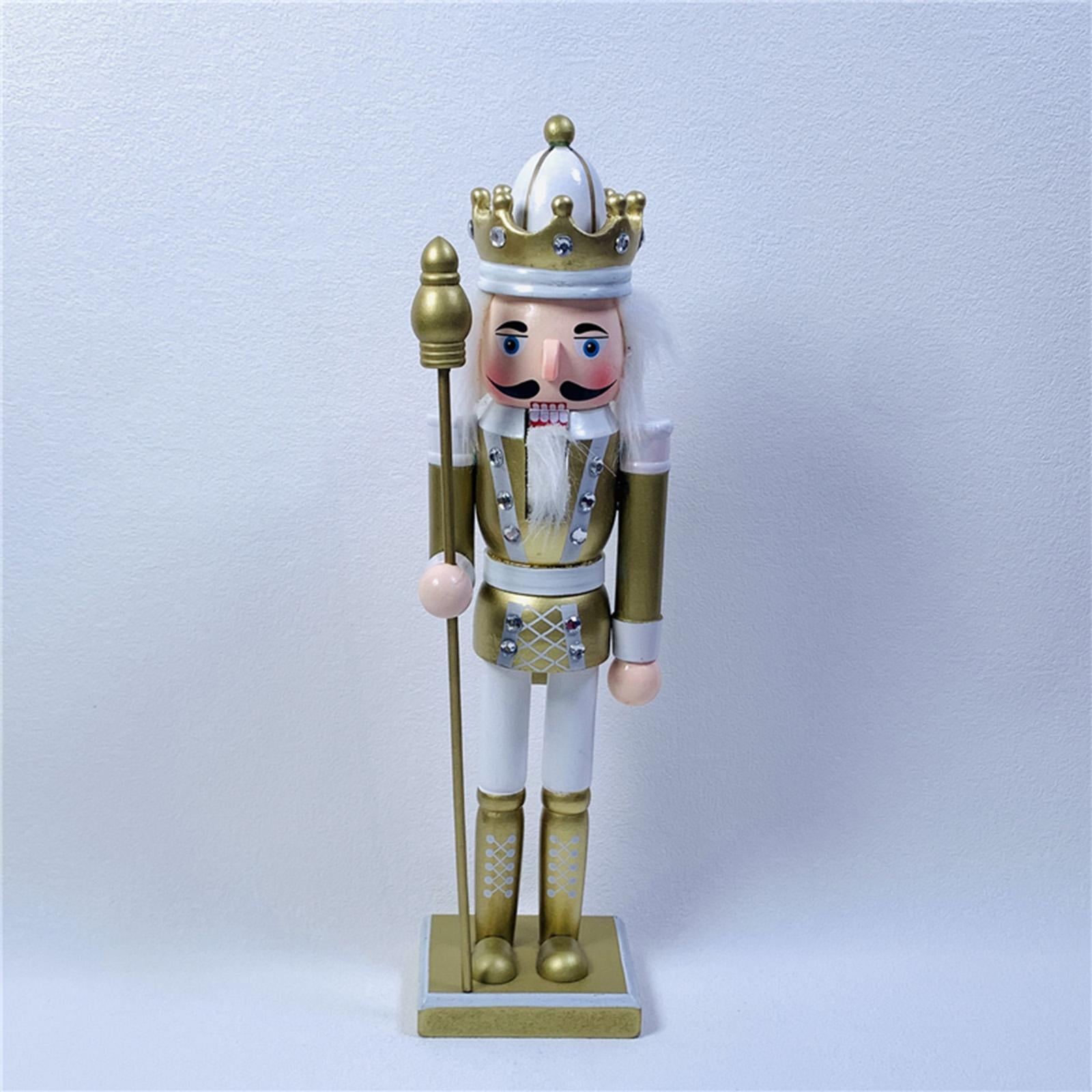 12" Nutcracker Figures Decorative Nutcracker Model Nutcracker Soldier ...