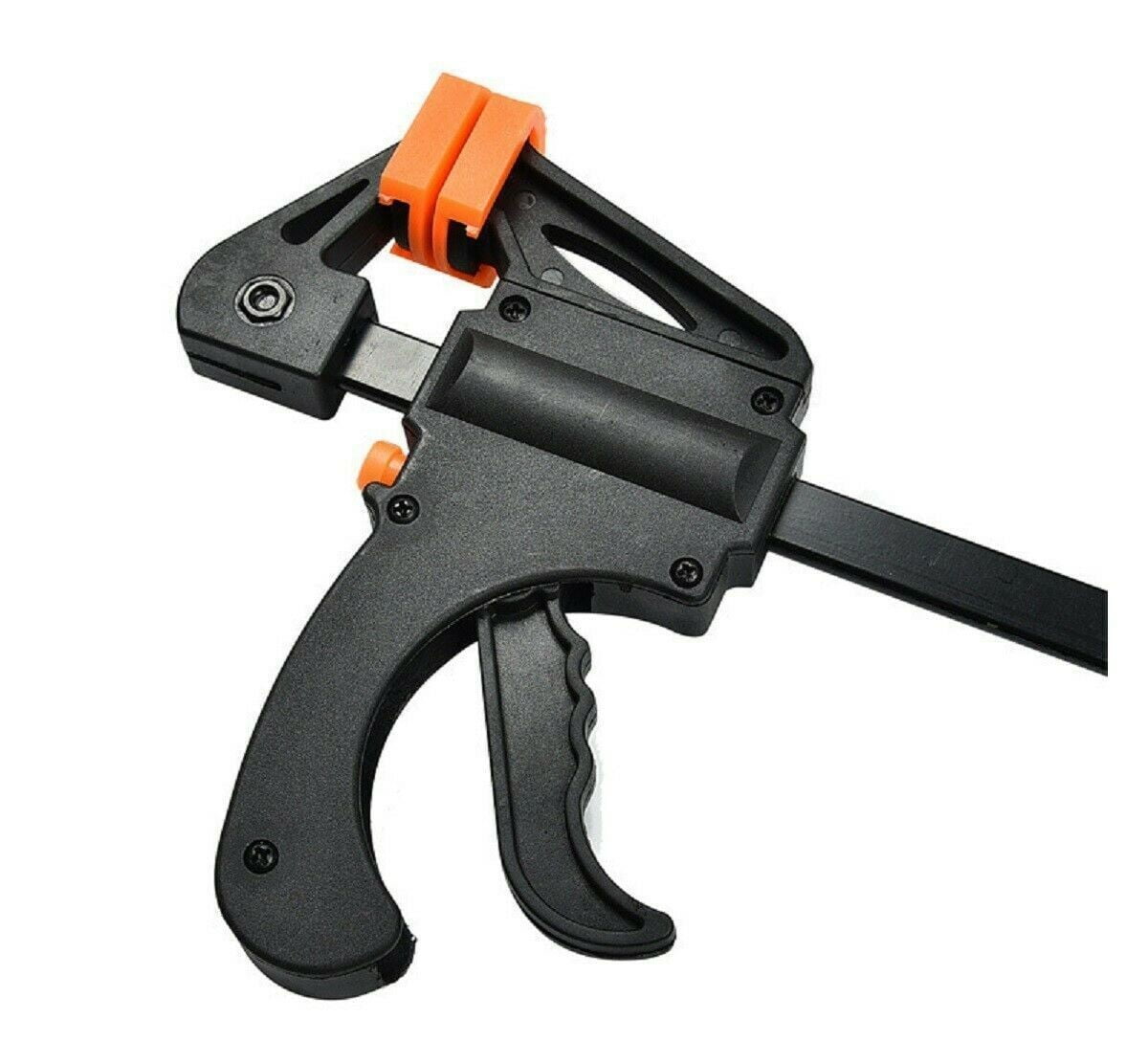 12" Nylon Quick Grip F Style Ratcheting Bar Clamp for Wood Working with ...
