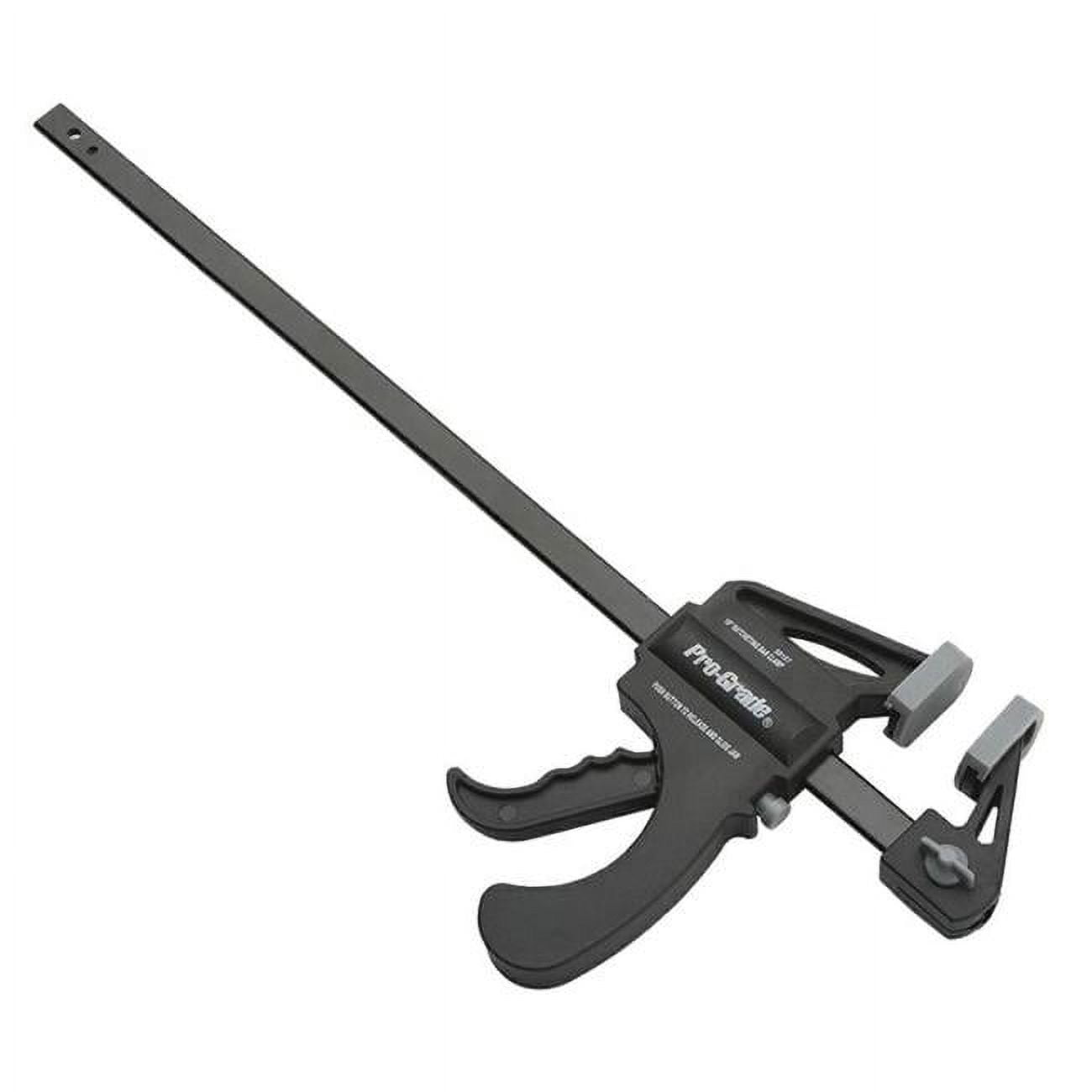 12" Nylon Ratchet Bar Clamp Heavy Duty Spreader Carpenter Woodworking ...
