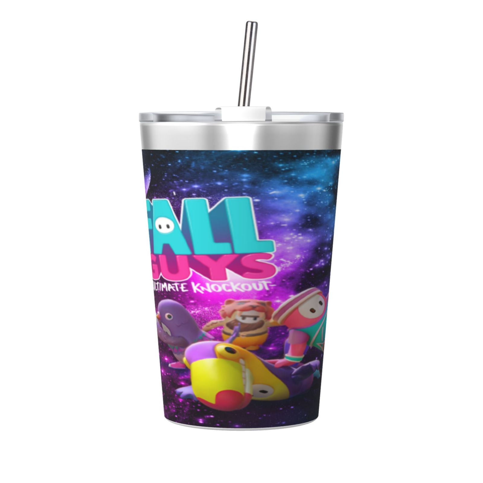 12 OZ Fall Guy Insulated Stainless Steel Tumbler Coffee Mug Water ...